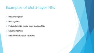 Artificial Neural Network Topology | PPTX