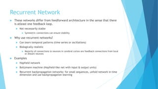 Artificial Neural Network Topology | PPTX