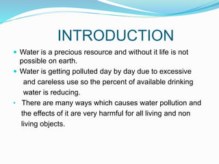 WaterPollution | PPTX