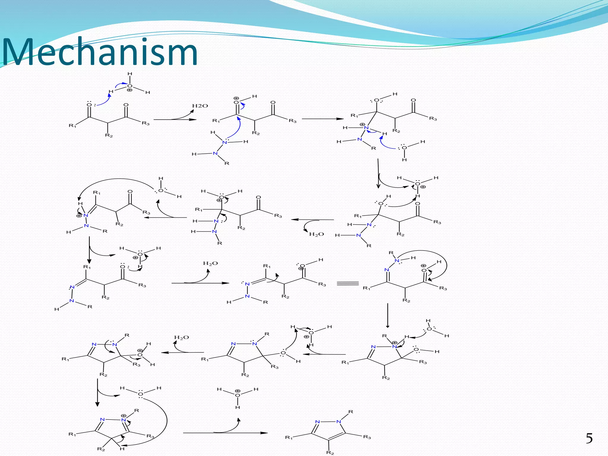 Heterocyclic compounds pyrazole | PPTX