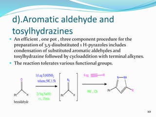 Heterocyclic compounds pyrazole | PPTX
