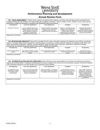 Annual appraisal-form | DOC
