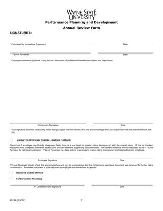 Annual appraisal-form | DOC