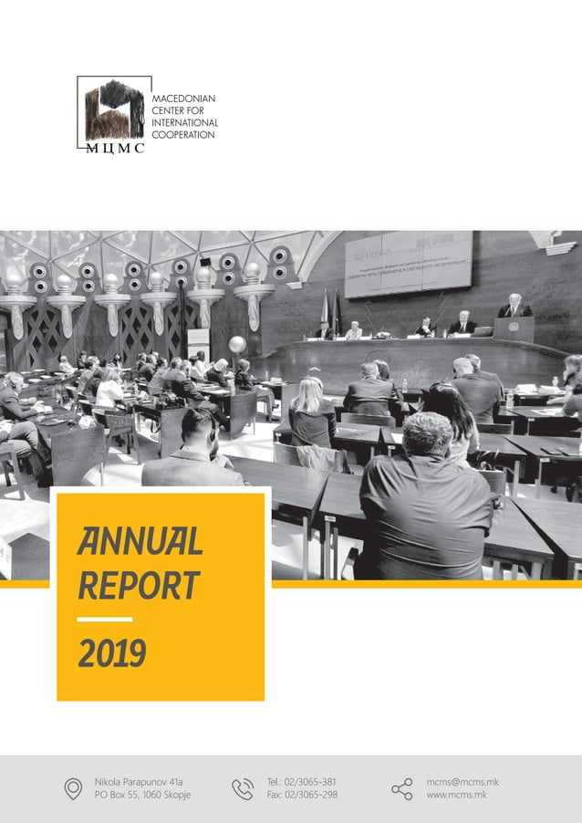 MCIC Annual Report 2019 | PDF