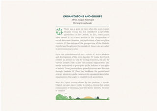 Laudato Si Action Platform: Annual Report | PDF