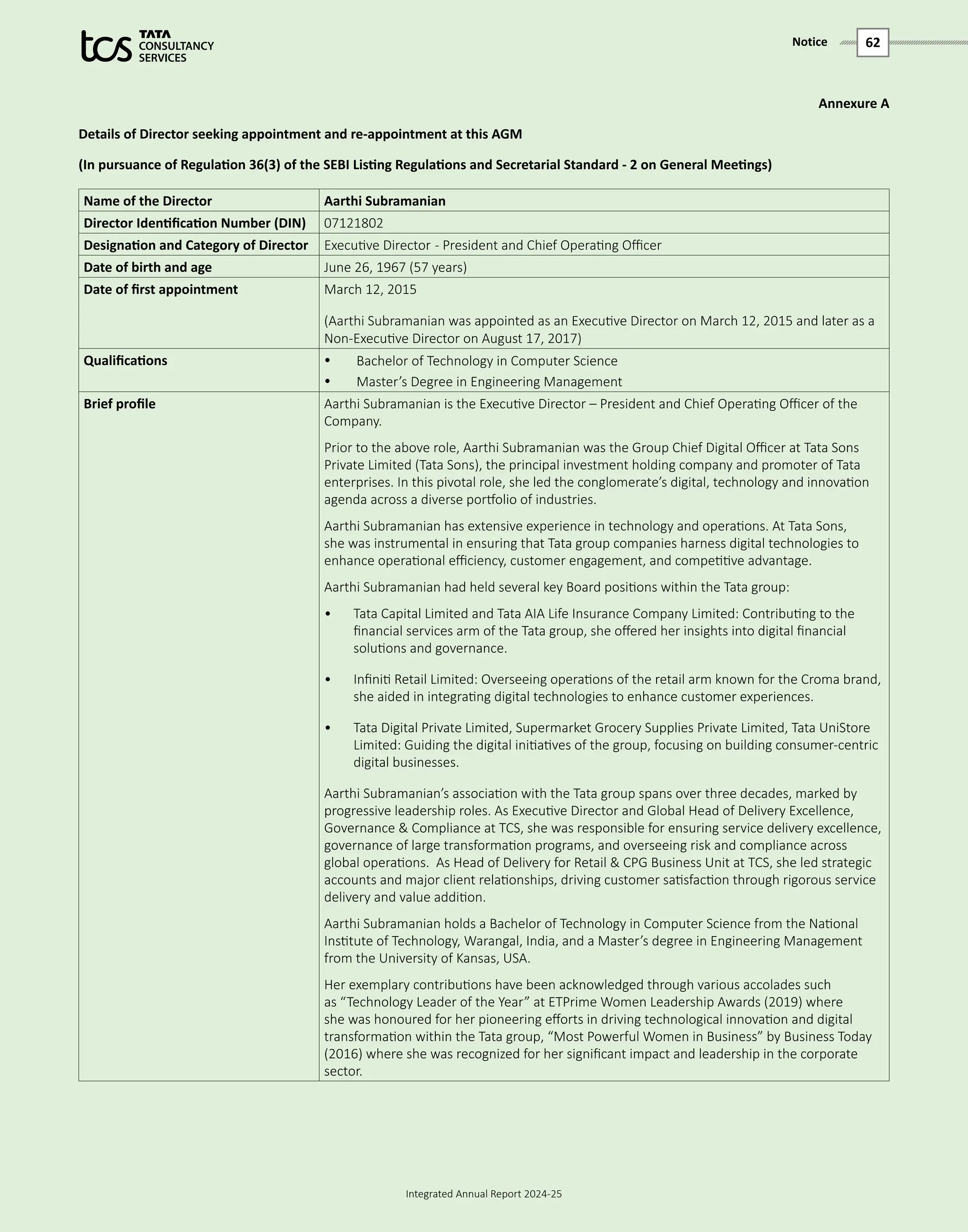 annual-report-2024-2025 original latest. | PDF
