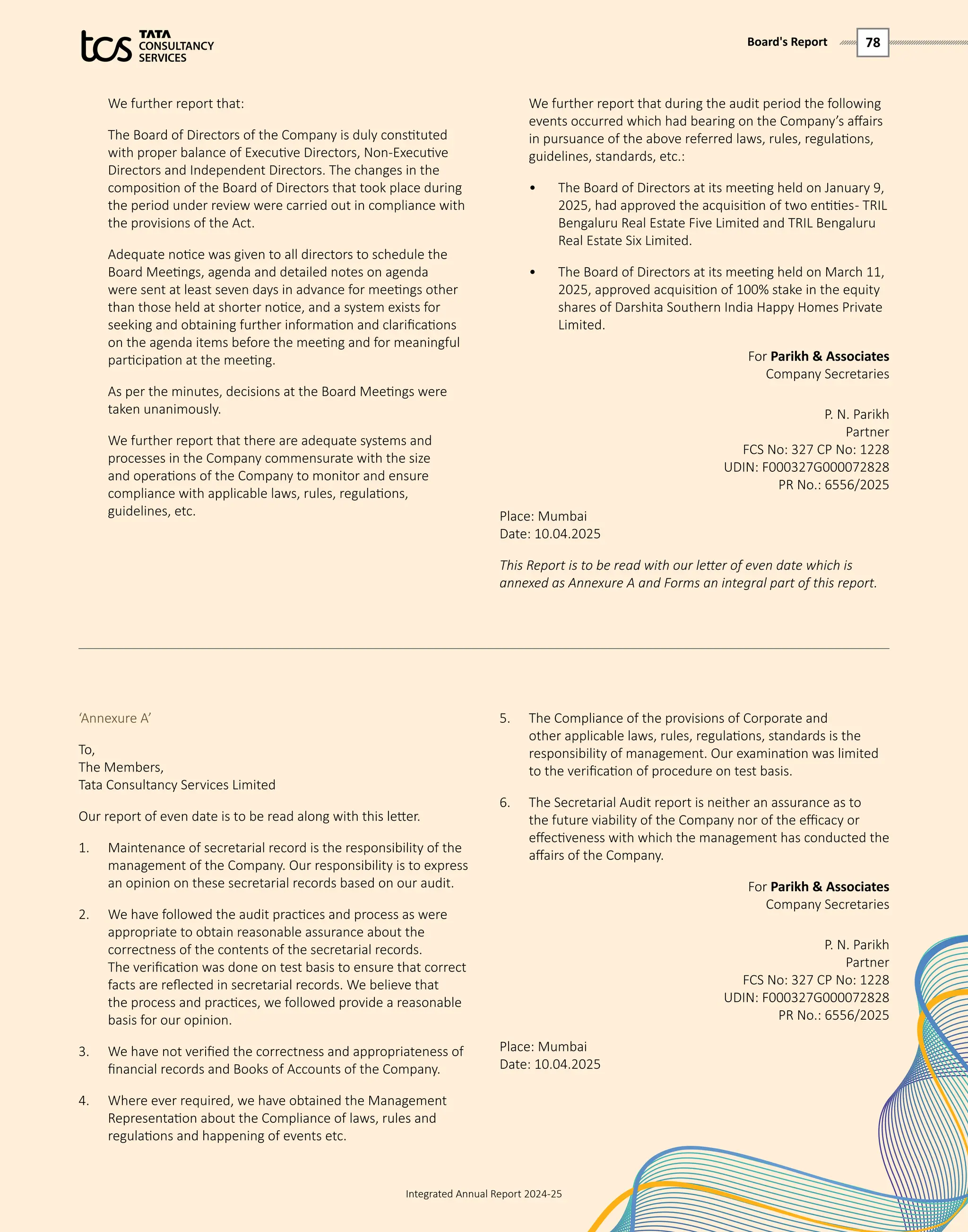 annual-report-2024-2025 original latest. | PDF