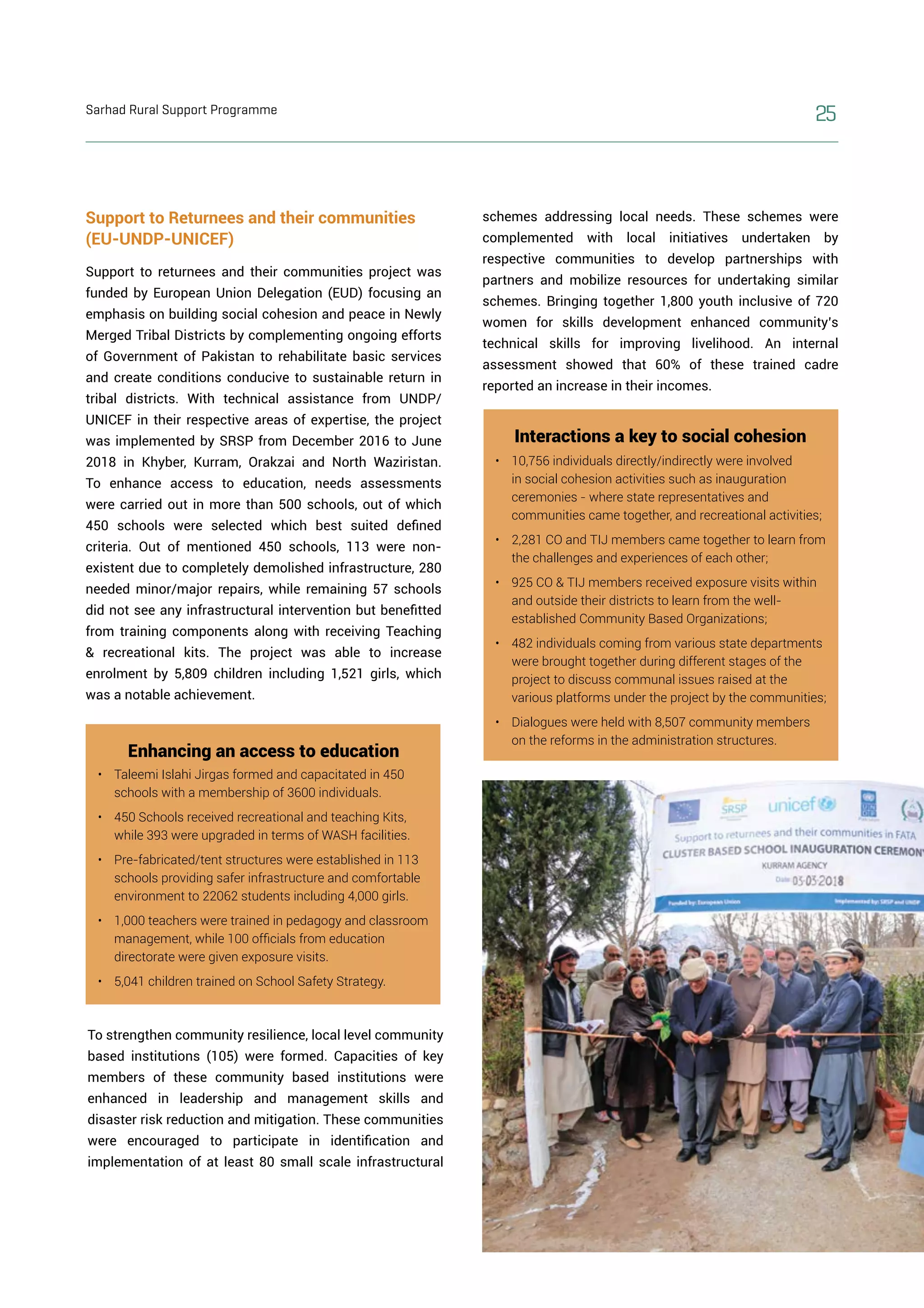 SRSP Annual Report 2017-2018 | PDF