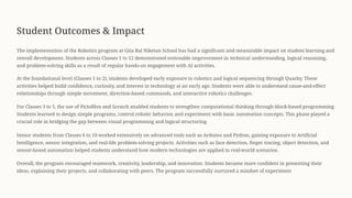 Annual-Training-Report-Robotics-AI-and-Coding Gita Bal Niketan School 1 ...