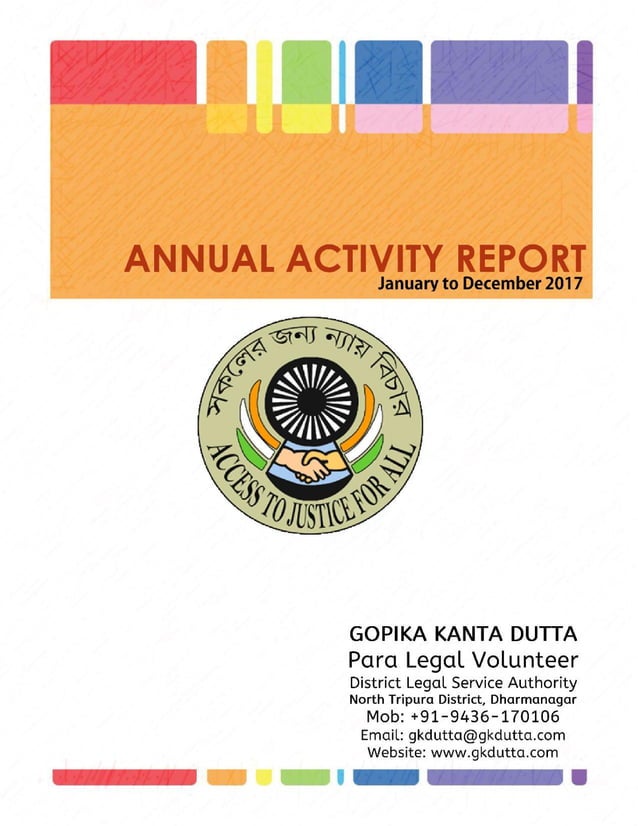 ANNUAL ACTIVITY REPORT 2017 | PDF