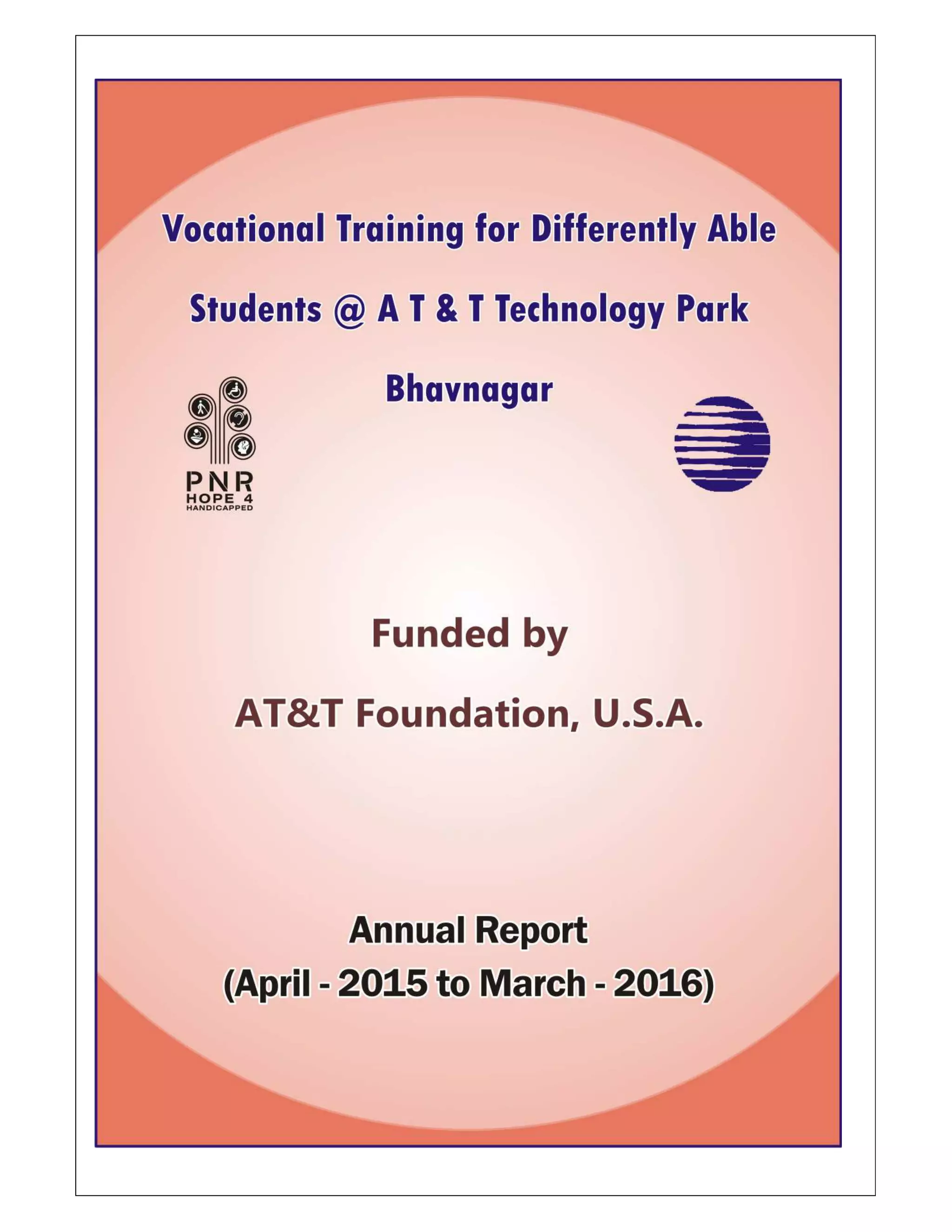 AT&T Technology Park, Bhavnagar, Gujarat- India | PDF
