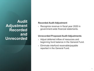 Annual Audit Report | PPT