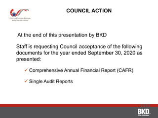 Annual Audit Report | PPTX