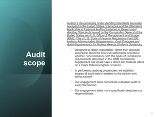 Annual Audit Report | PPTX