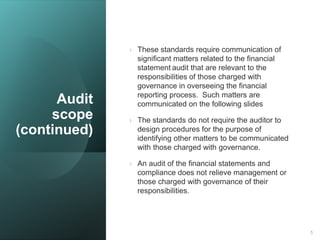 Annual Audit Report | PPTX