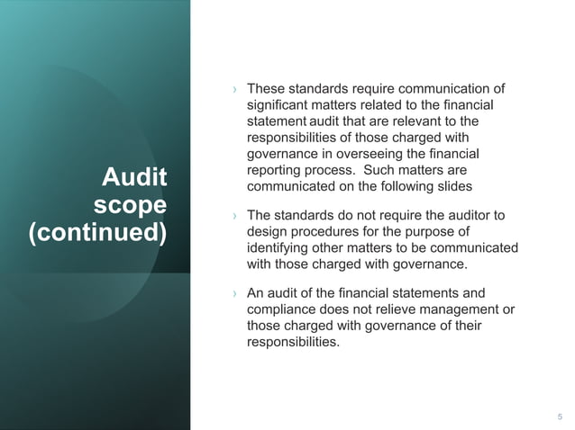 Annual Audit Report | PPT
