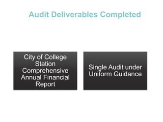 Annual Audit Report | PPTX