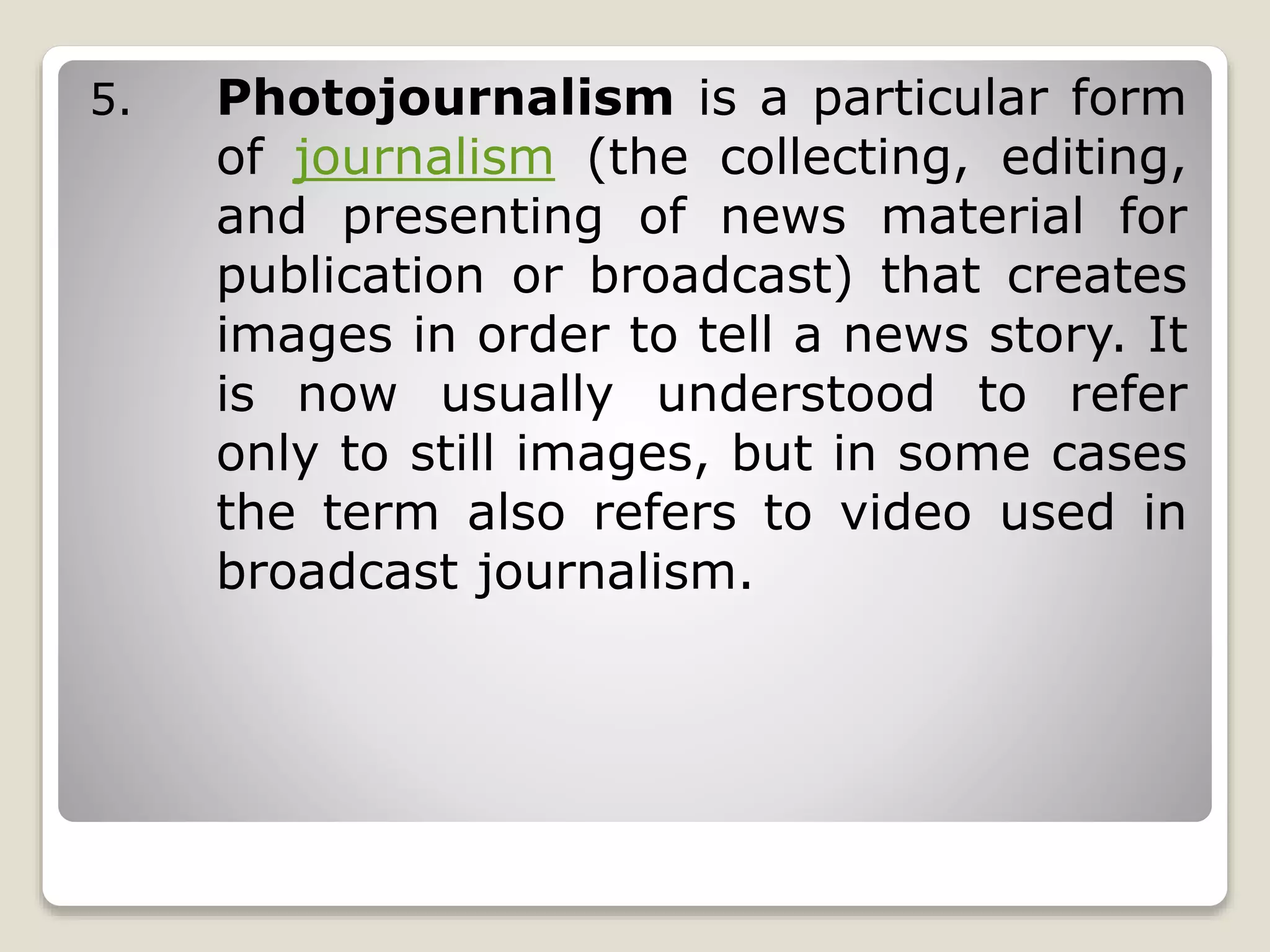 Annual campus journalism seminar workshop | PPTX