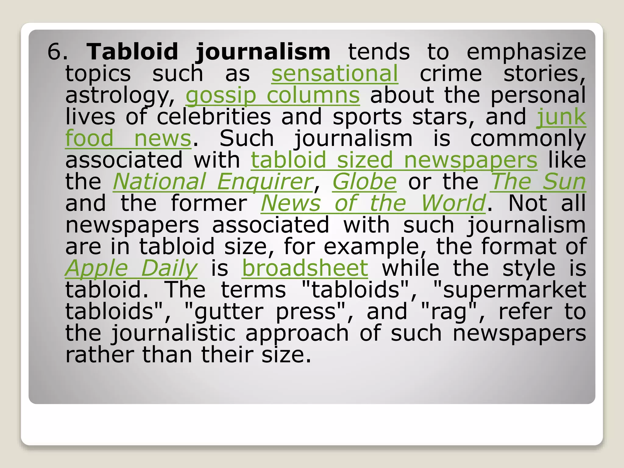 Annual campus journalism seminar workshop | PPTX