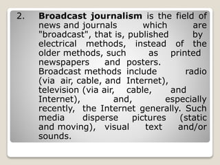 Annual campus journalism seminar workshop | PPTX