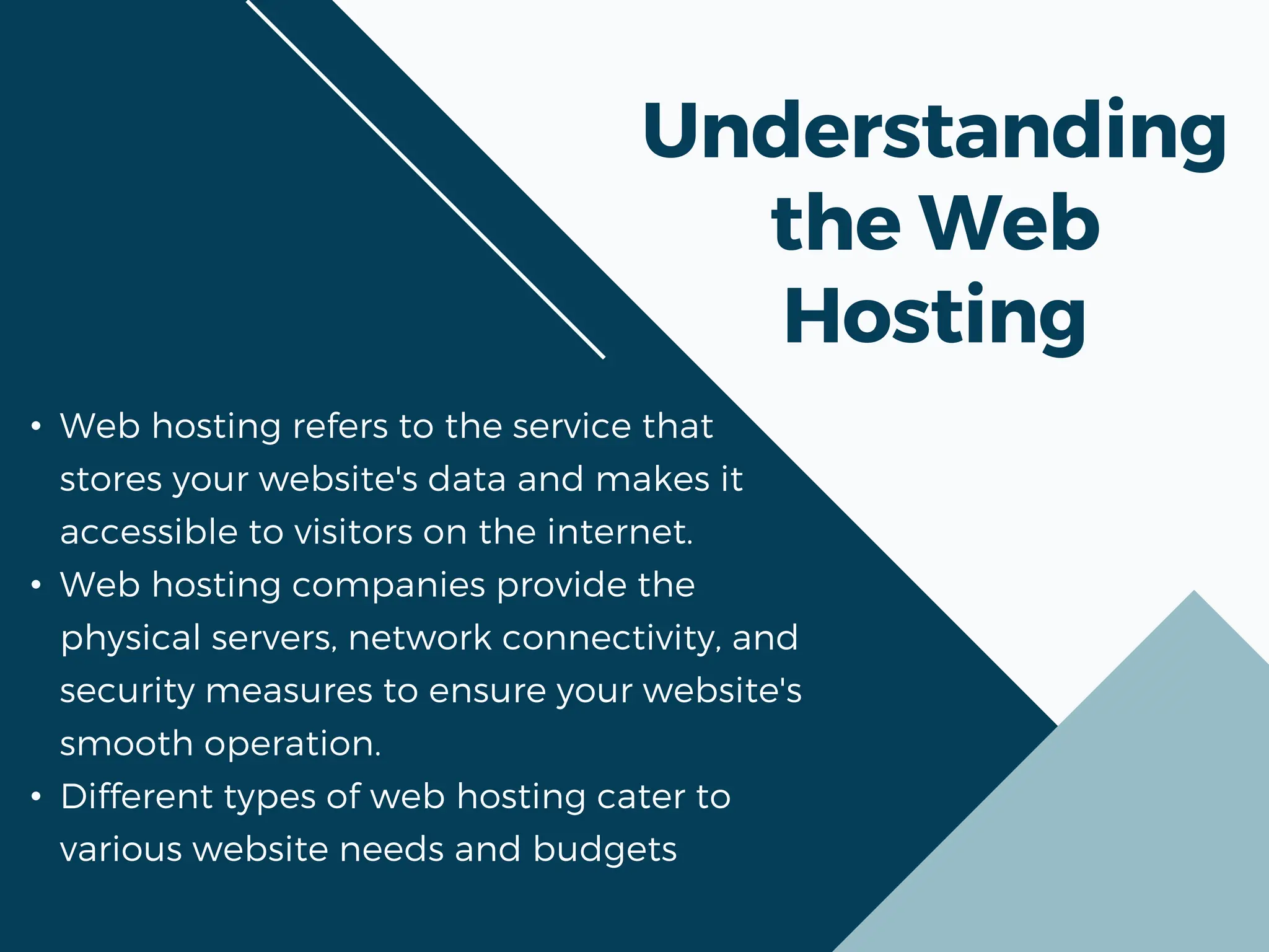 Building a Strong Foundation: A Guide to Choosing the Right Web Hosting ...