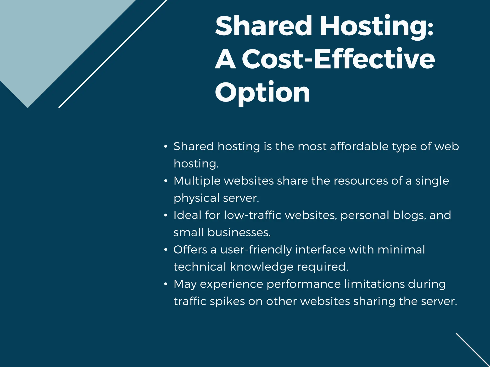 Building a Strong Foundation: A Guide to Choosing the Right Web Hosting ...