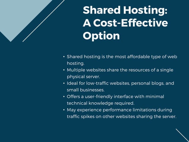 Building a Strong Foundation: A Guide to Choosing the Right Web Hosting ...