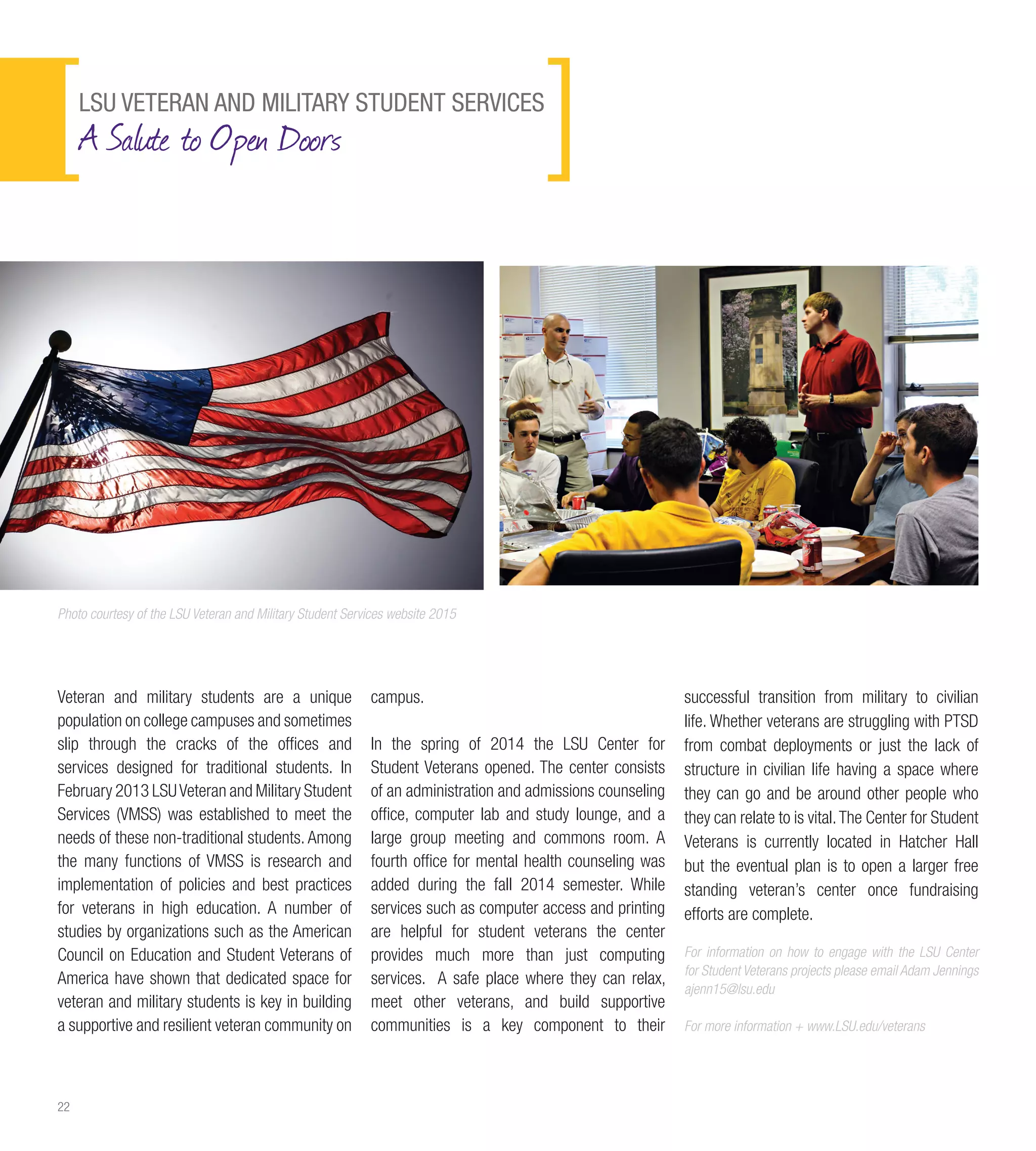 LSU Equity, Diversity, and Community Outreach Annual Diversity Report | PDF