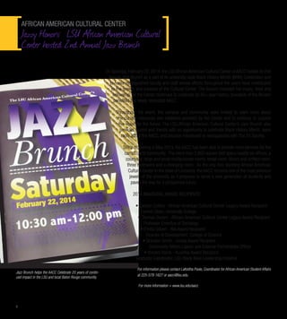 LSU Equity, Diversity, and Community Outreach Annual Diversity Report | PDF