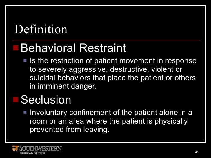 Annual ed restraint and seclusion.10 10
