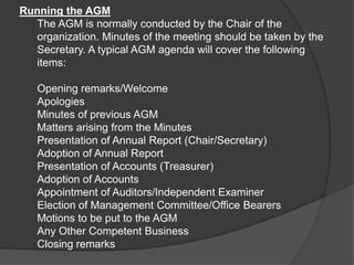 Annual general meeting | PPTX