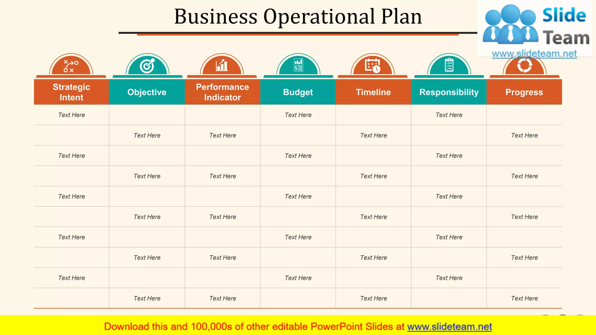 Annual Operating Strategy PowerPoint Presentation Slides | PDF