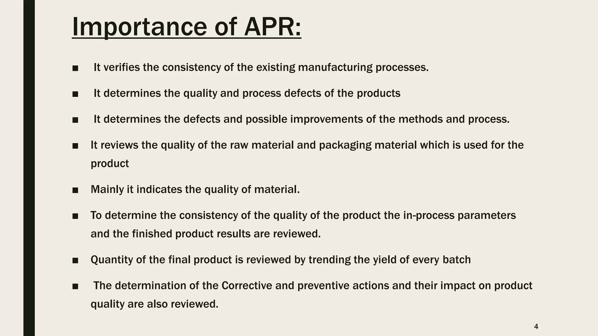 Annual product reviews | PPTX