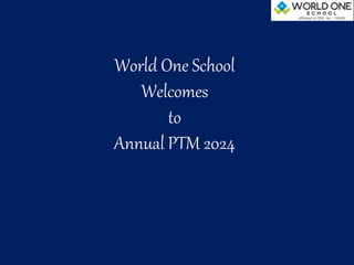 annual day ptm of vignan school for the year 2023 | PPTX