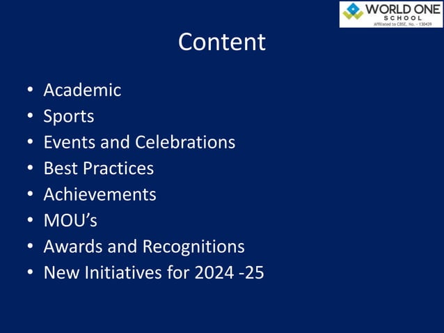 annual day ptm of vignan school for the year 2023 | PPT