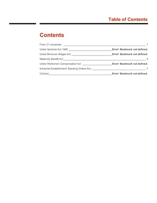 Factories&Boilers Common Annual Returns. | PDF