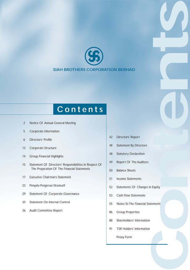 SBC Corporation Berhad: Annual Report 2002 2000kb | PDF