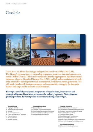 Annual Report 2009 | PDF
