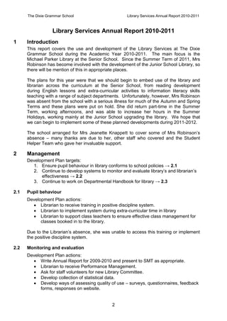 Annual report 2010-2011 | PDF