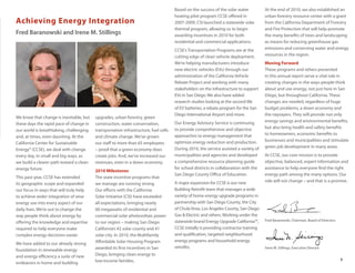 CCSE Annual report 2010 | PPT