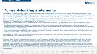 FLSmidth Annual Report 2011 Presentation | PPT