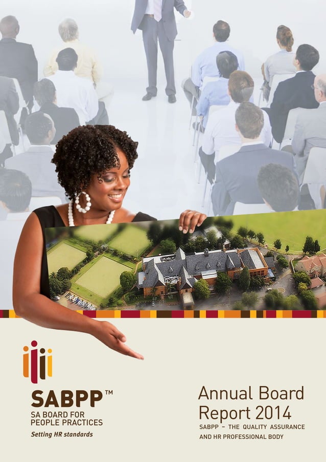 SABPP Annual Report 2014 | PDF