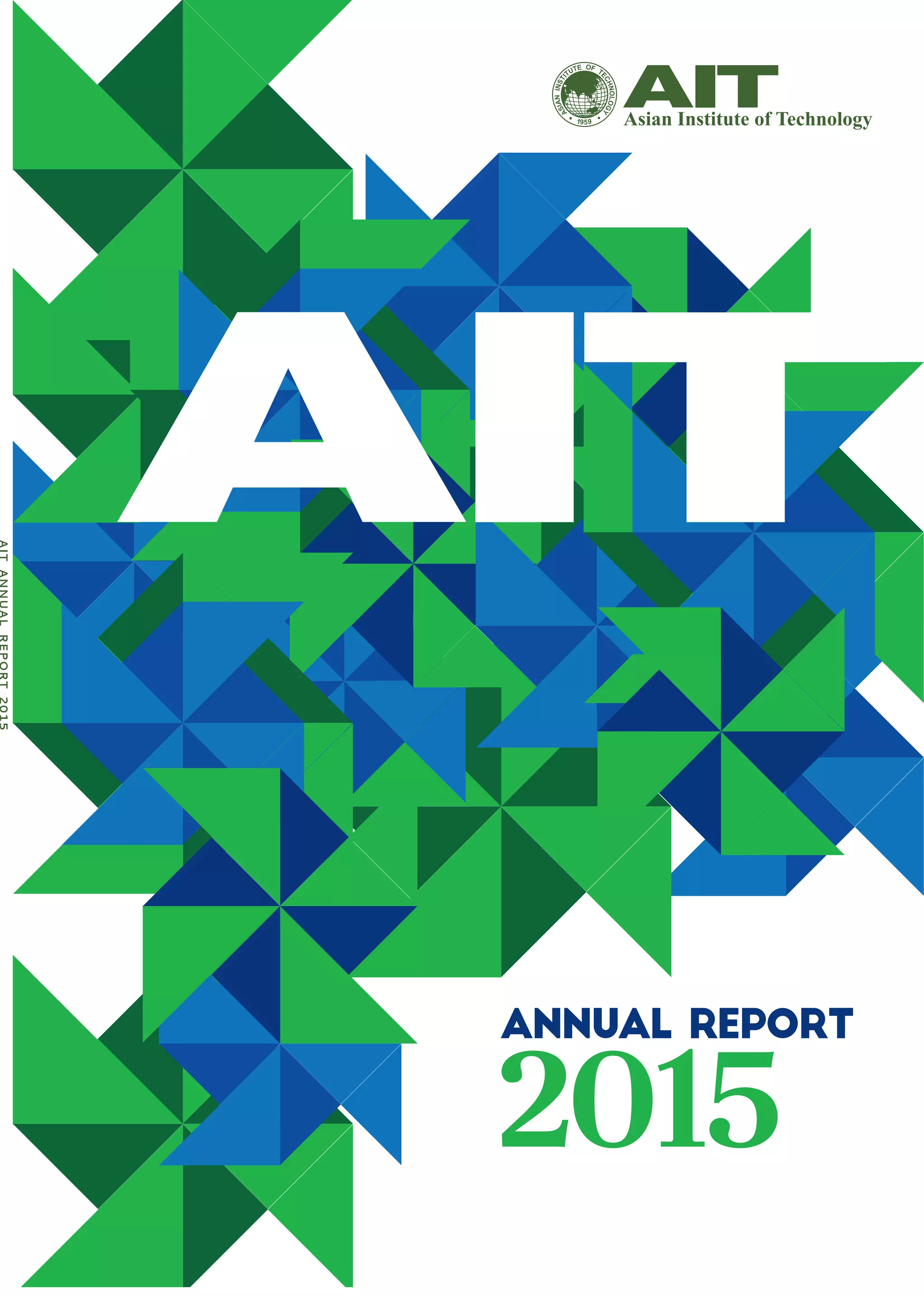 AIT Annual Report 2015 | PDF