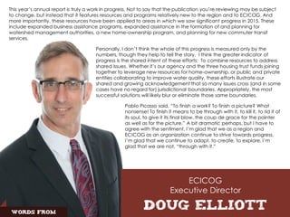 2015 ECICOG Annual Report | PPT