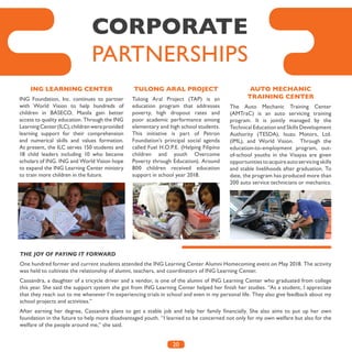 World Vision Philippines Annual Report 2018 | PDF