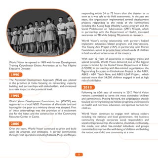 World Vision Philippines Annual Report 2018 | PDF