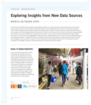 Pulse Lab Jakarta Annual Report 2018 | PDF