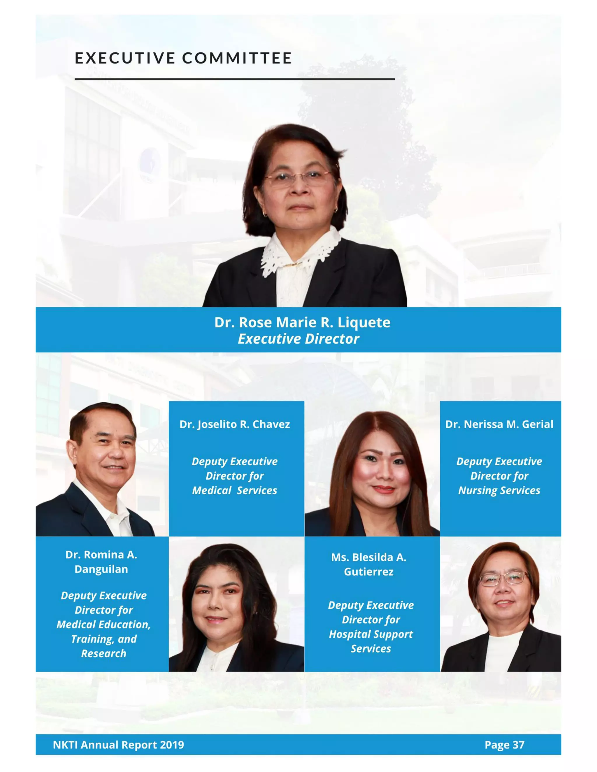 NKTI Annual Report 2019 | PDF