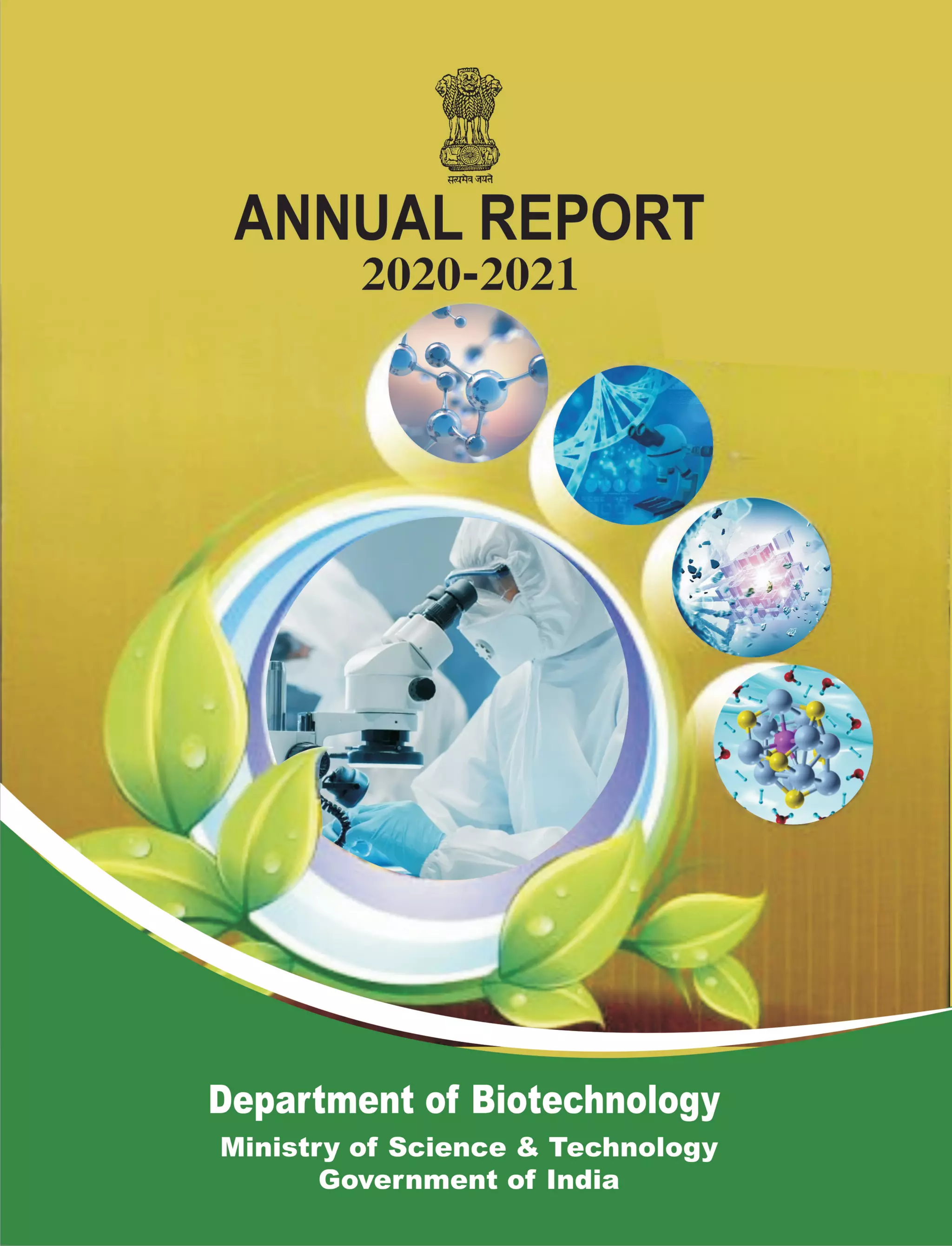 Annual report 2021 department of biotechnology-p125 | PDF