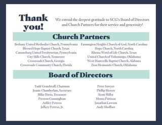 Second Chance Global 2022 Annual Report | PPT